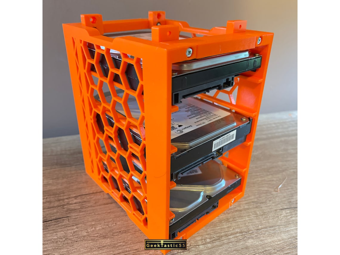 3.5 Inch HDD 5 Hard Drive Caddy Slide in / Out Chia Mining - Etsy UK