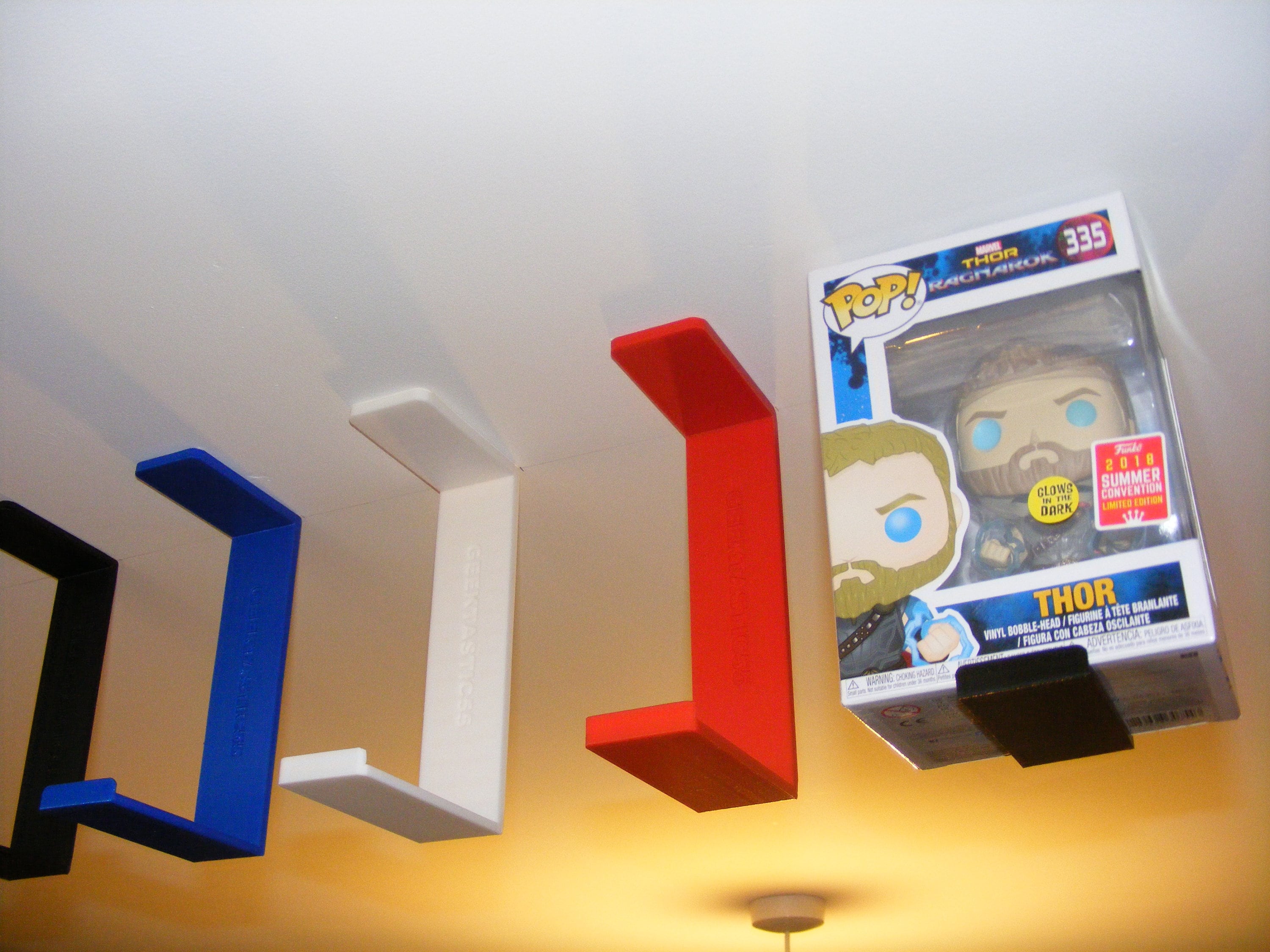 Funko Pop Display Ceiling Stand Funko Pop Shelves Custom - Etsy UK