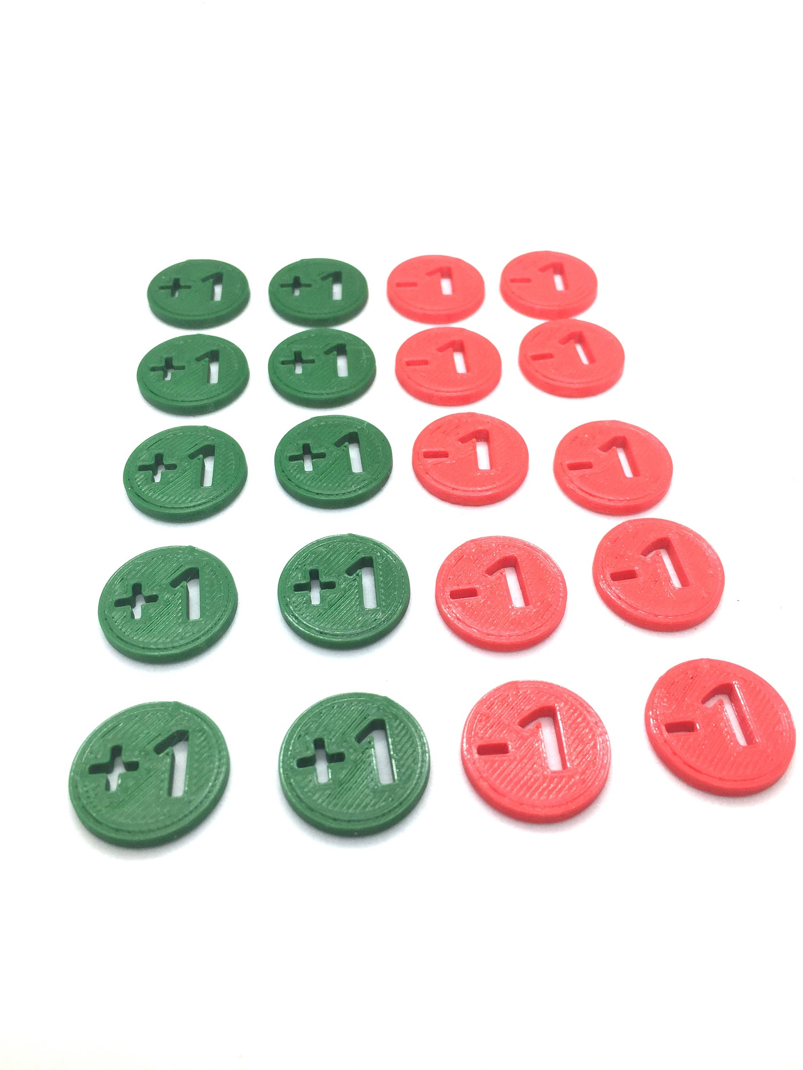 Magic the Gathering - MTG Tokens +1 & -1 - Counters - Life Counter ...