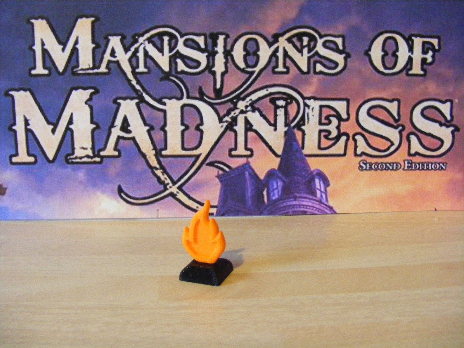 Mansions of Madness Darkness and Fire Token Set (38 Tokens). Enhance ...