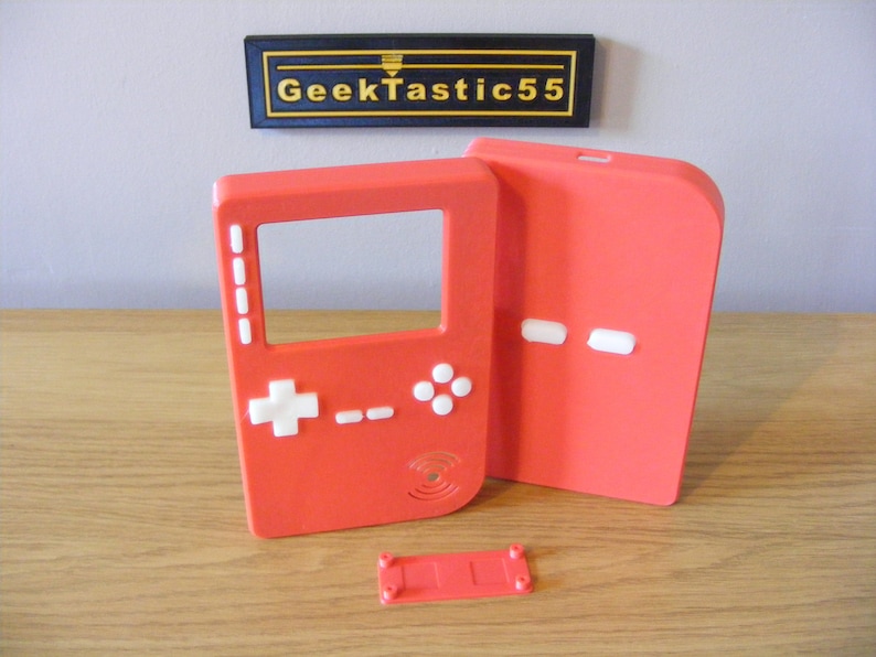 Pigrrl 2 Case | Retropie Console Kit | Raspberry Pi Retropie Gameboy ...