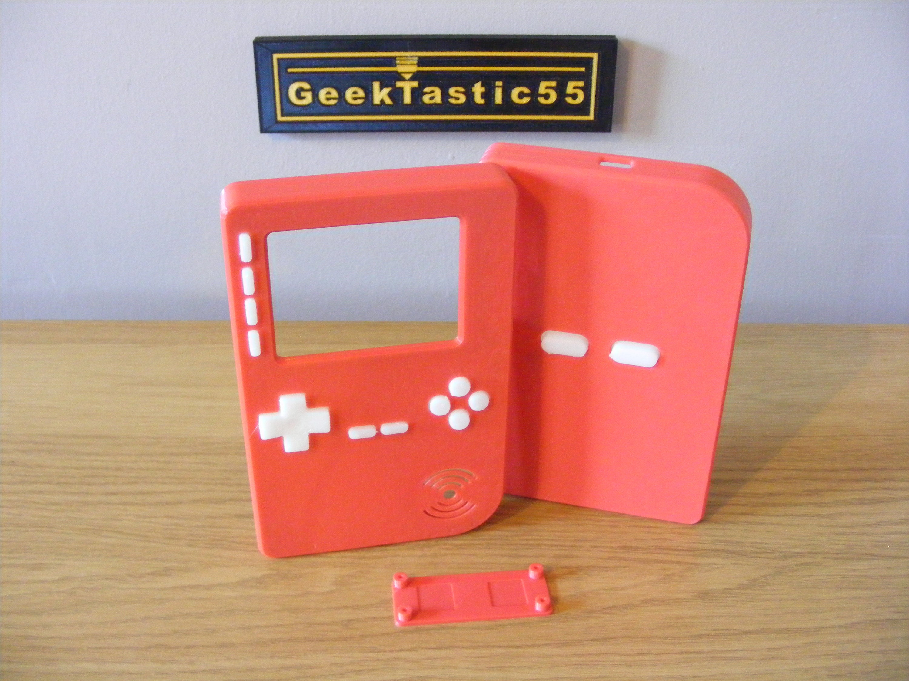 Pigrrl 2 Case | Retropie Console Kit | Raspberry Pi Retropie Gameboy ...