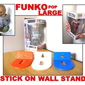 Oversized Funko Pop Display Wall Stand - Custom Funko Pop Figure ...