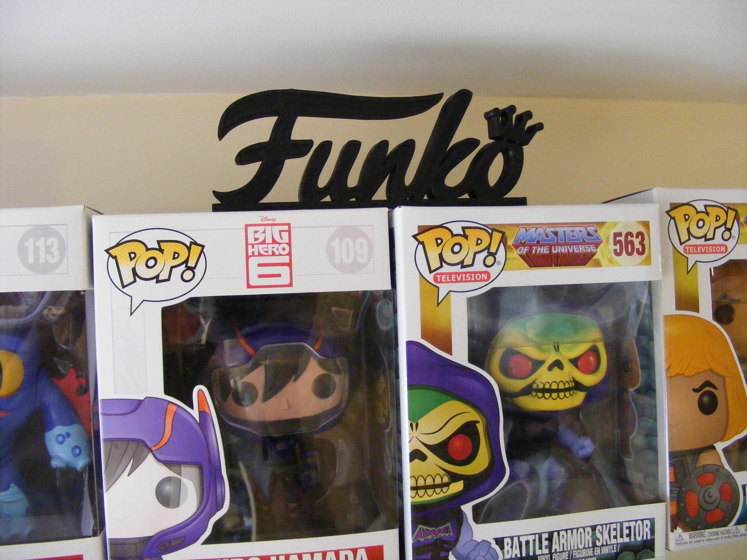 Custom Funko Display Stand Logo Funko Pop Shelf Funko Pop - Etsy.de