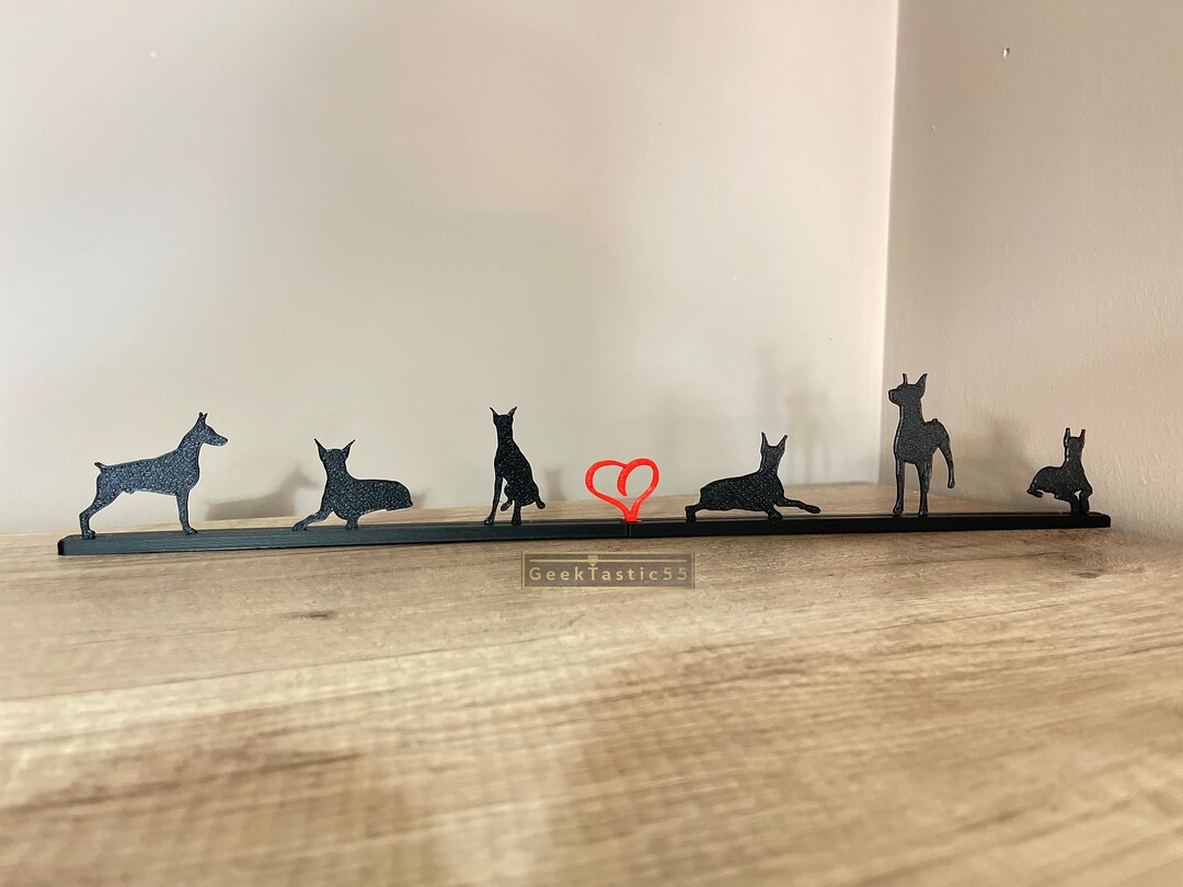 DOBERMAN PINSCHER Ornament Gift for Dog Lover or Dog Breeder | Doberman ...