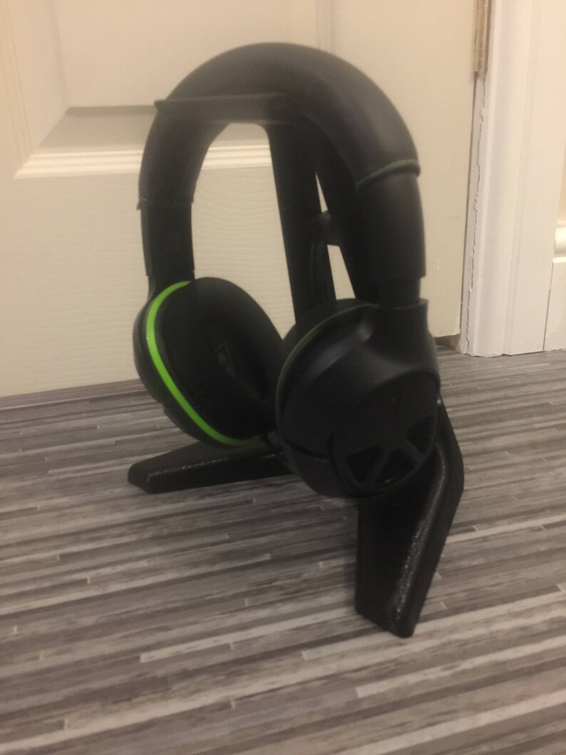 Xbox One Gaming Headset Stand Headphone Stand Headphones Etsy Uk