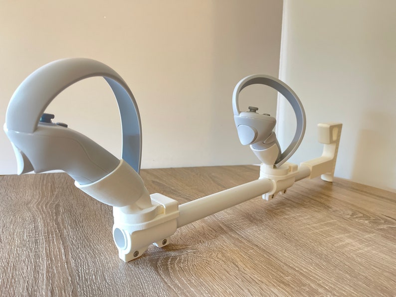 VR Gun Stock Fits Pico 4 Controllers. Gunstock for VR. DIY Kit - Etsy