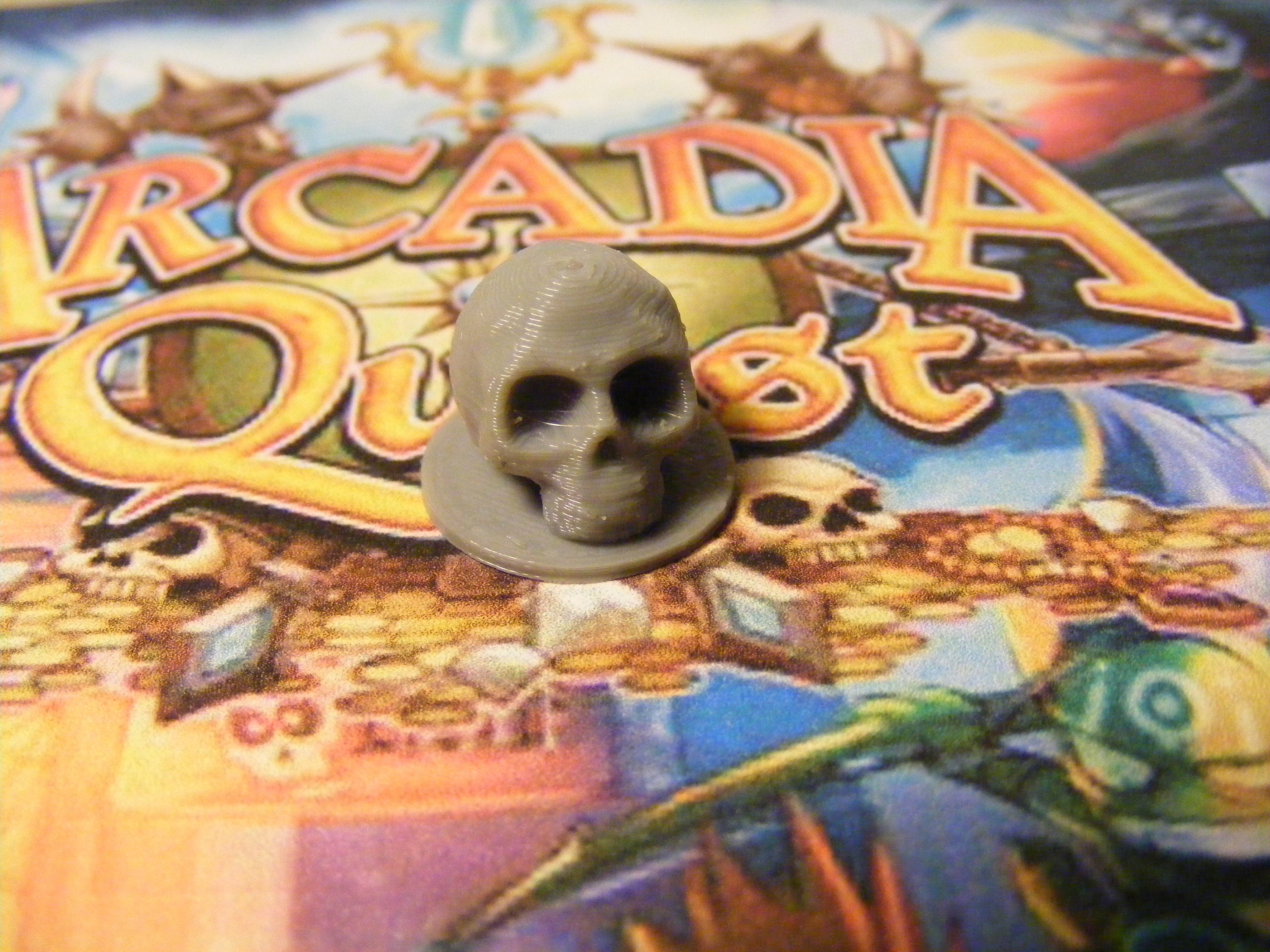 Arcadia Quest Death Tokens (24 Token Set) RPG Board Game Add On - Etsy