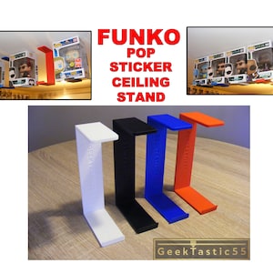Funko Pop Display Ceiling Stand - Funko Pop Shelves - Custom Funko Pop ...
