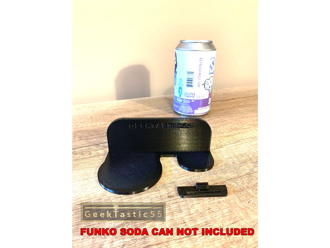 Funko Pop Soda Wall Stand Custom Funko Pop Soda Can Shelf | Etsy