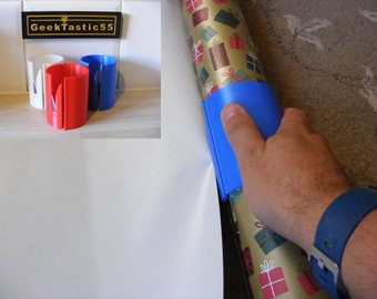 Wrapping Paper Cutter / 3D Printed - Etsy