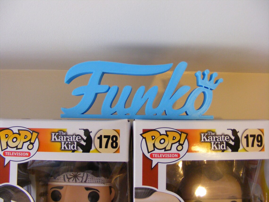 Custom Funko Display Stand Logo Funko Pop Shelf Funko Pop | Etsy