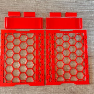 3.5 Inch HDD 5 Hard Drive Caddy Chia Mining Enclosure Stand Hard Drive ...
