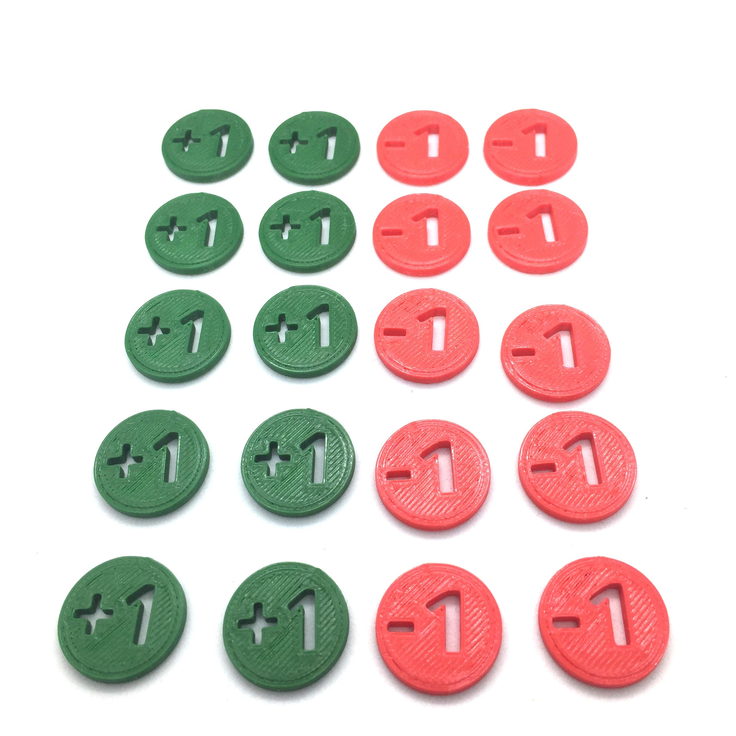 Magic the Gathering - MTG Tokens +1 & -1 - Counters - Life Counter ...