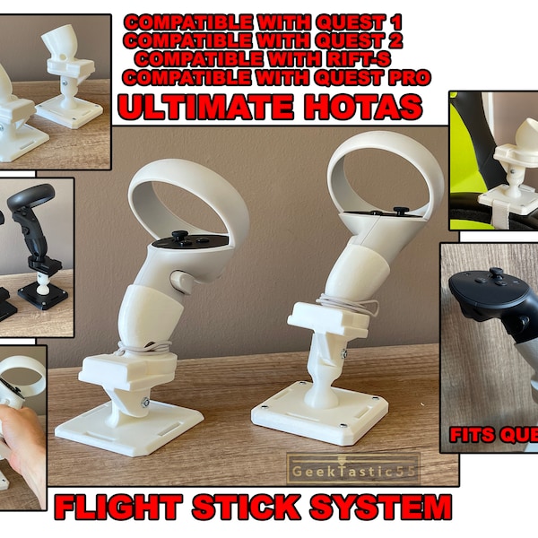 Quest 2 Flight Stick - Etsy