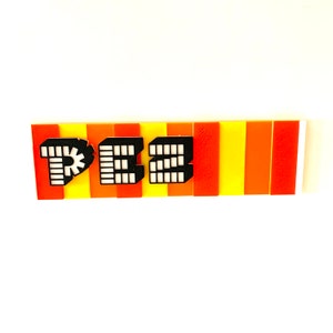 PEZ 3D Wall Sign. PEZ Custom Stand. PEZ Stick to Wall Display. Take ...
