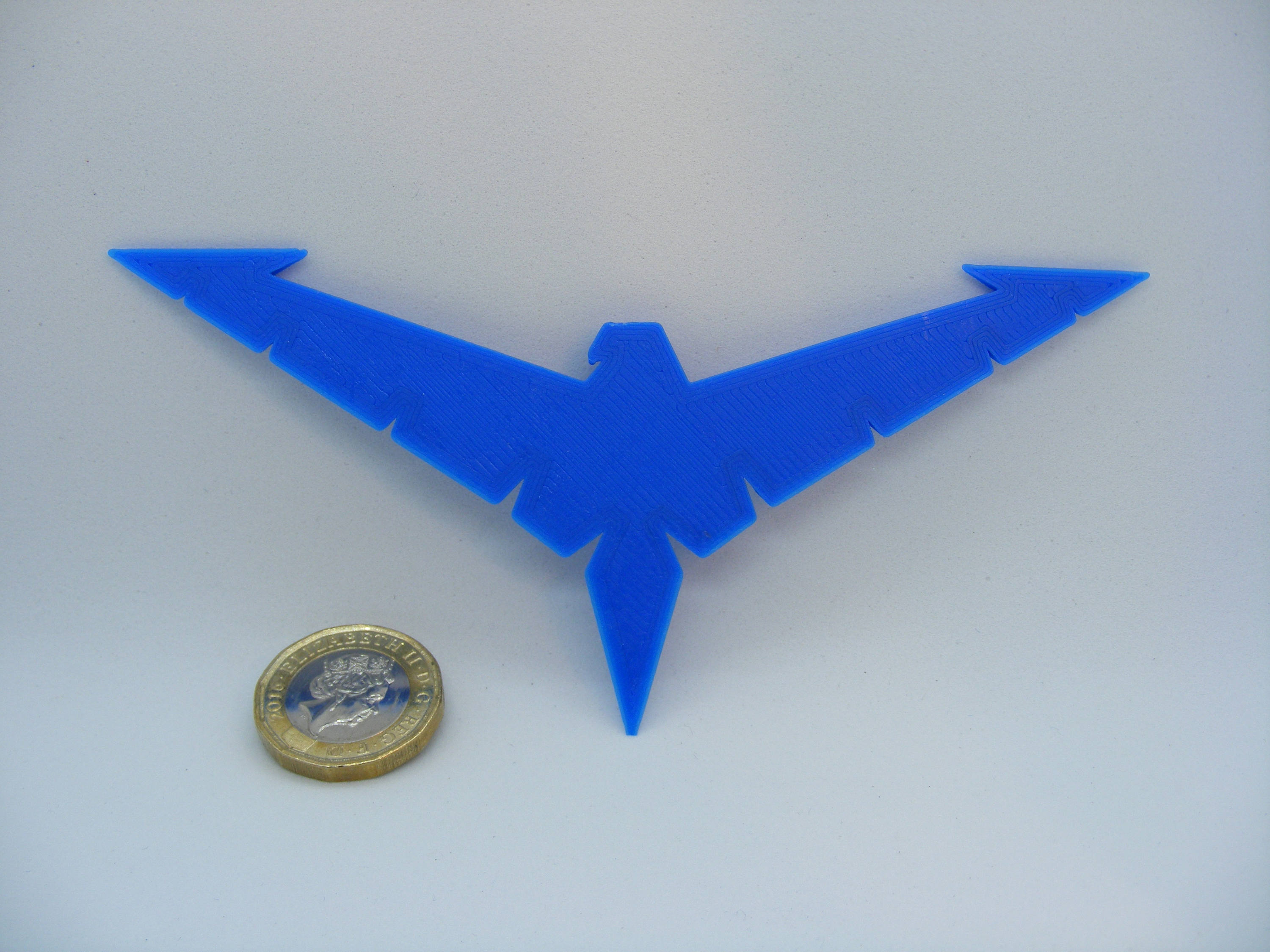 Nightwing Batarang shuriken comic superman bruce wayne | Etsy