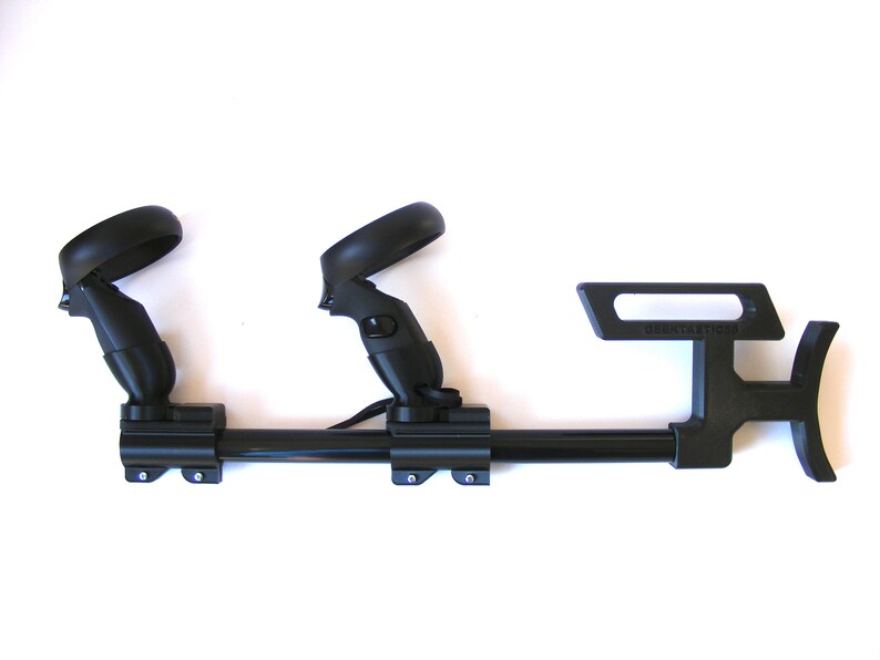 VR Gun Stock fits Oculus Quest 1 and Rift S touch controllers. | Etsy
