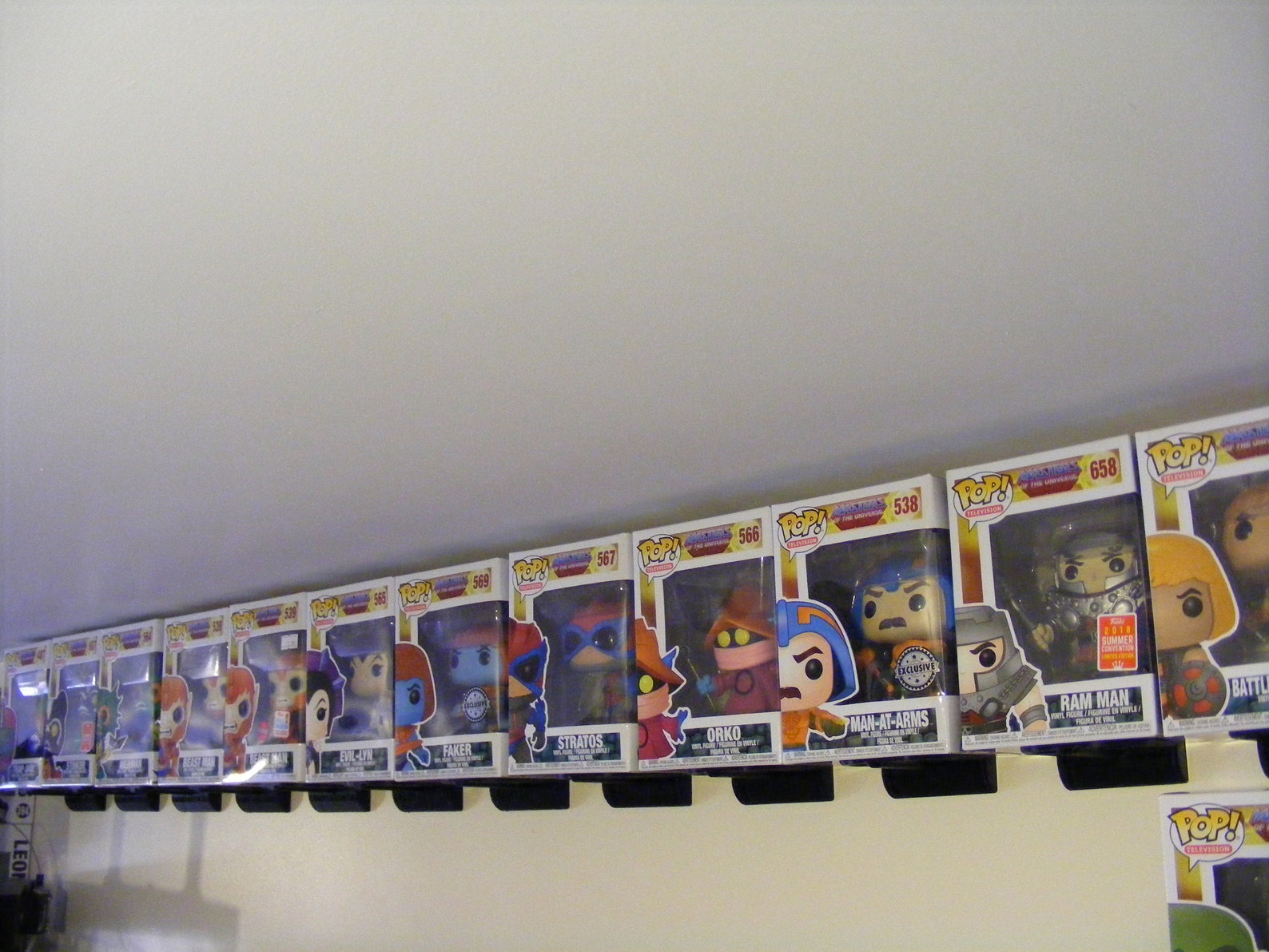 Pack of 23 Custom Funko Pop Figure Funko Pop Display Wall - Etsy