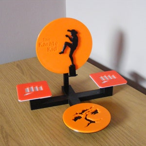 The Karate Kid Themed Funko Pop Display Karate Kid Themed Funko Display ...