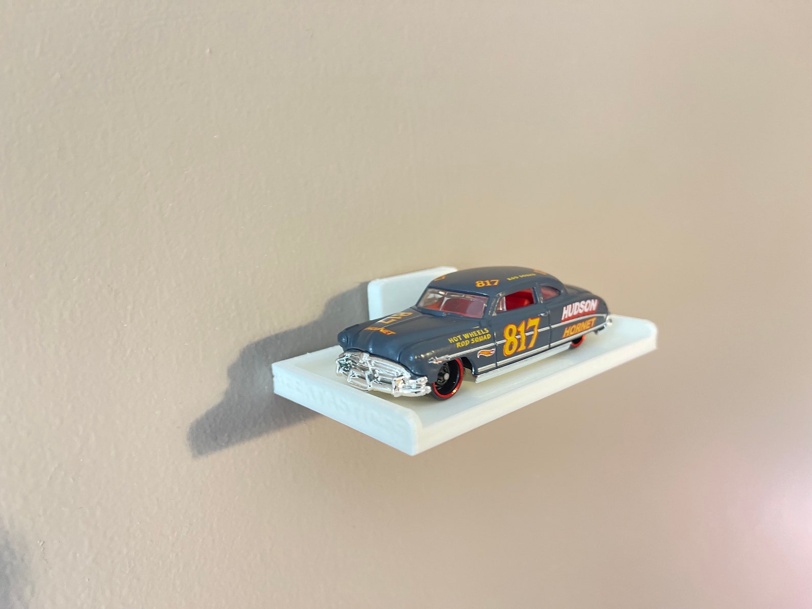 Display Stand for Hot Wheels | Wall Mount for Matchbox Collectable Cars ...