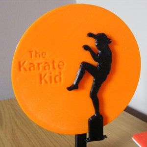 The Karate Kid Themed Funko Pop Display Karate Kid Themed Funko Display ...