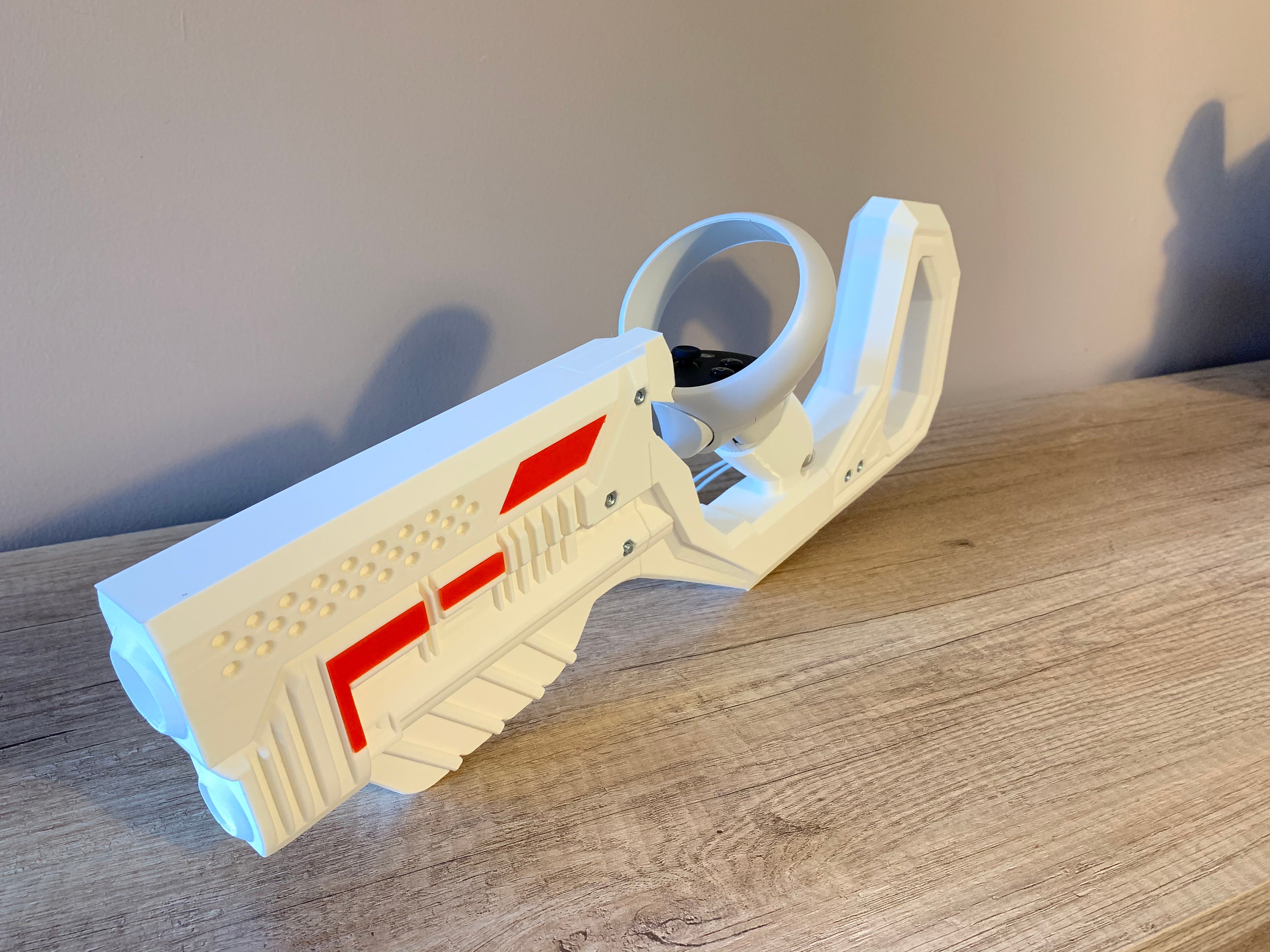 VR Gun Blaster Pistol Grip Pro Plus Fits Oculus Quest 2 ONLY. | Etsy