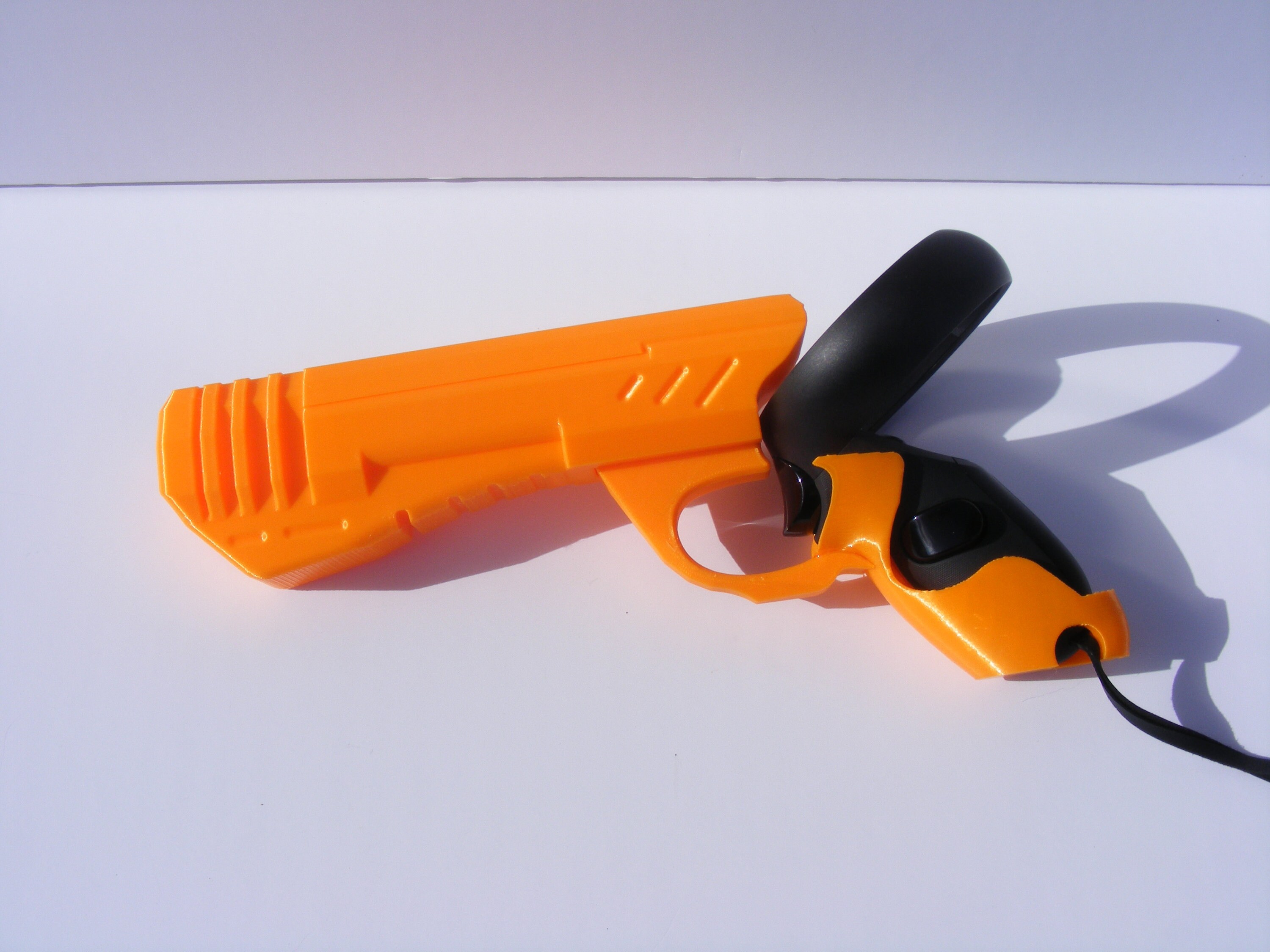 VR Gun Pistol Grip Pro Fits Oculus Quest 1 and Rift S Touch - Etsy Canada