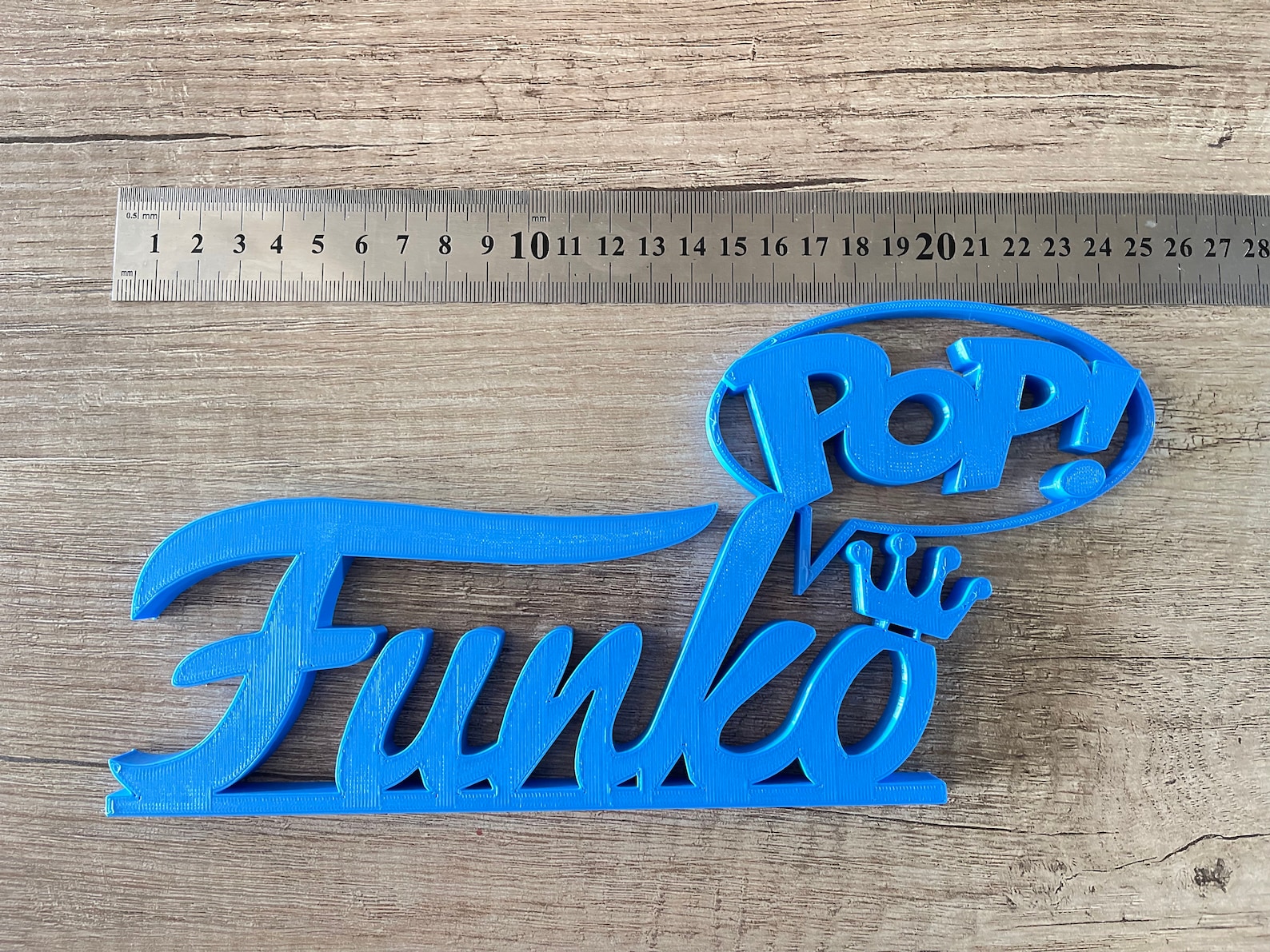 Custom Funko Pop Display Logo. Funko Pop Sign Stands on Table - Etsy