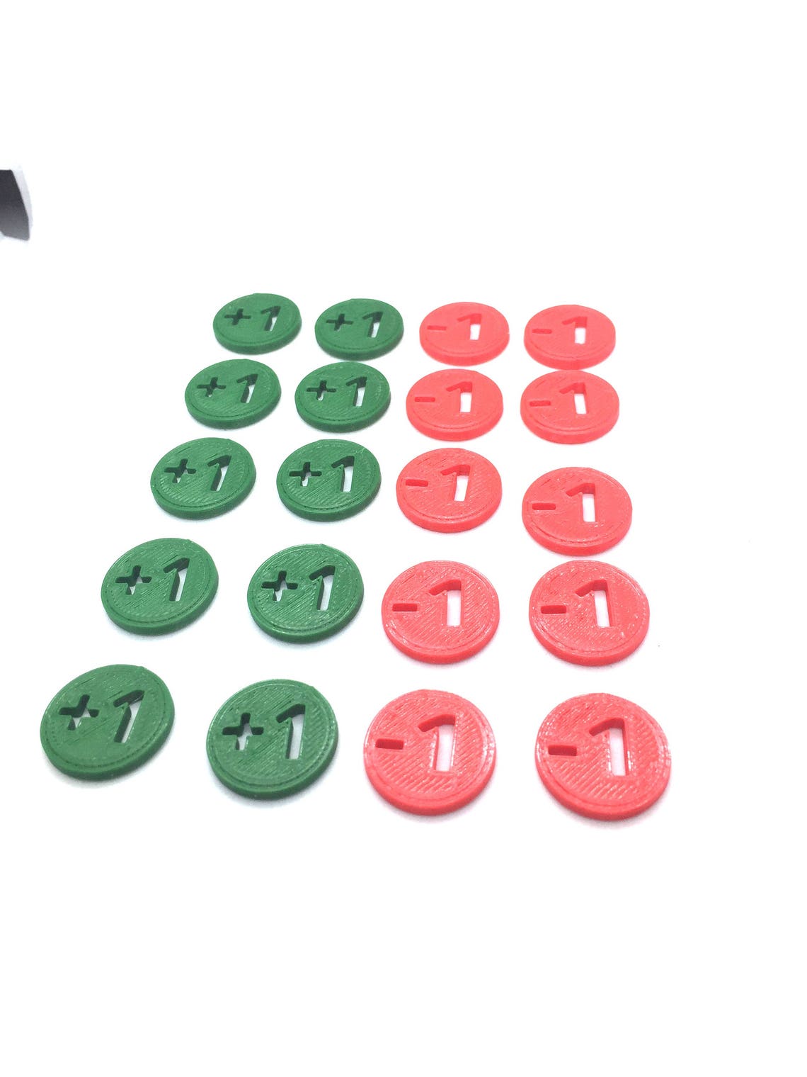 Magic the Gathering - MTG Tokens +1 & -1 - Counters - Life Counter ...