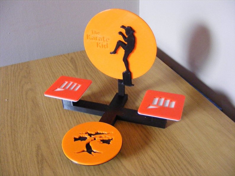 The Karate Kid Themed Funko Pop Display Karate Kid Themed - Etsy