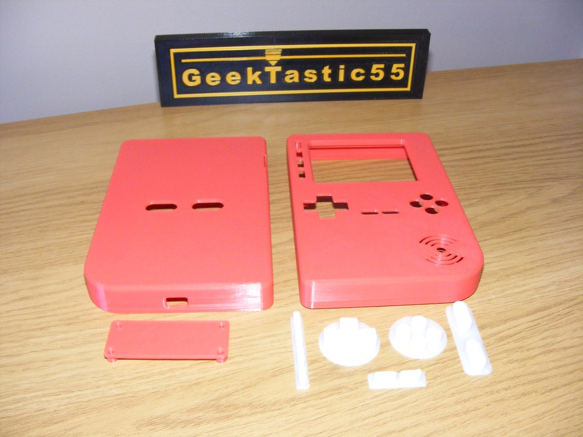 Pigrrl 2 Case Retropie Console Kit Raspberry Pi Retropie | Etsy