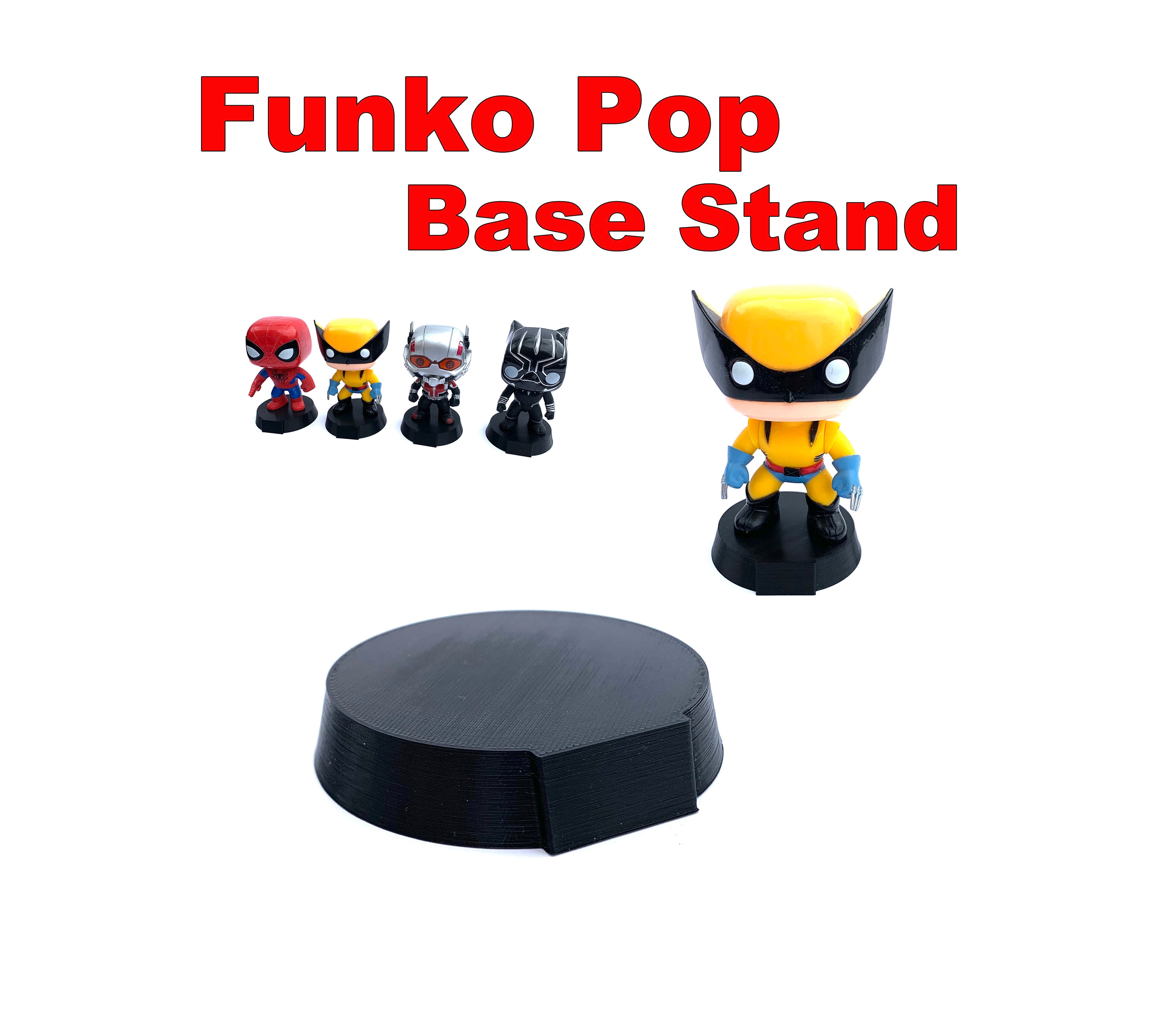 Custom Funko Pop Figure Base Stand Funko Pop Display Base | Etsy UK Custom Funko Pop Figure Base Stand Funko Pop Display Base | Etsy UK