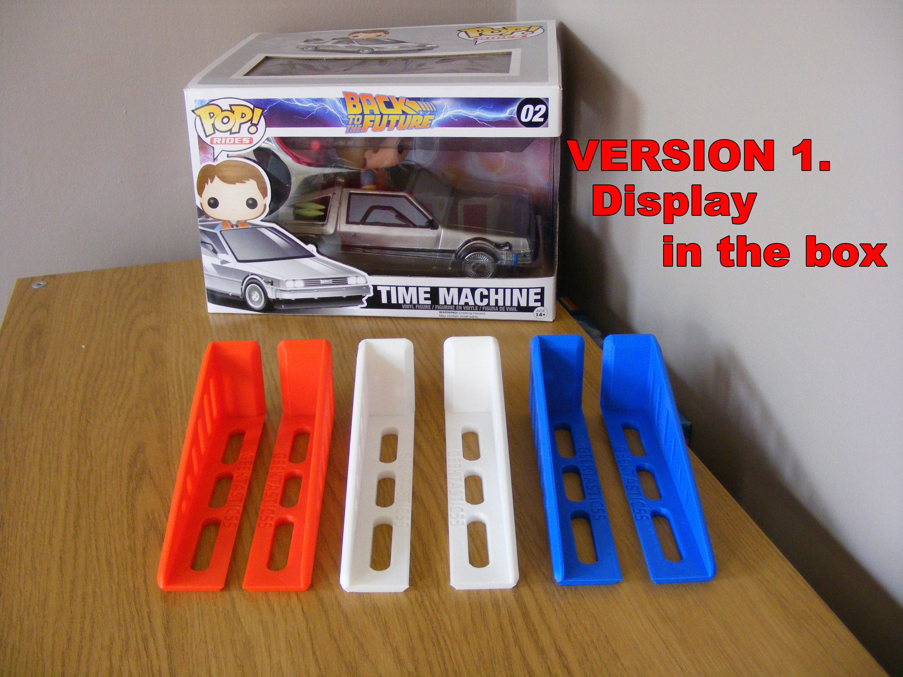 Custom Funko Pop Ride Display Stand Ride Funko Pop Display | Etsy