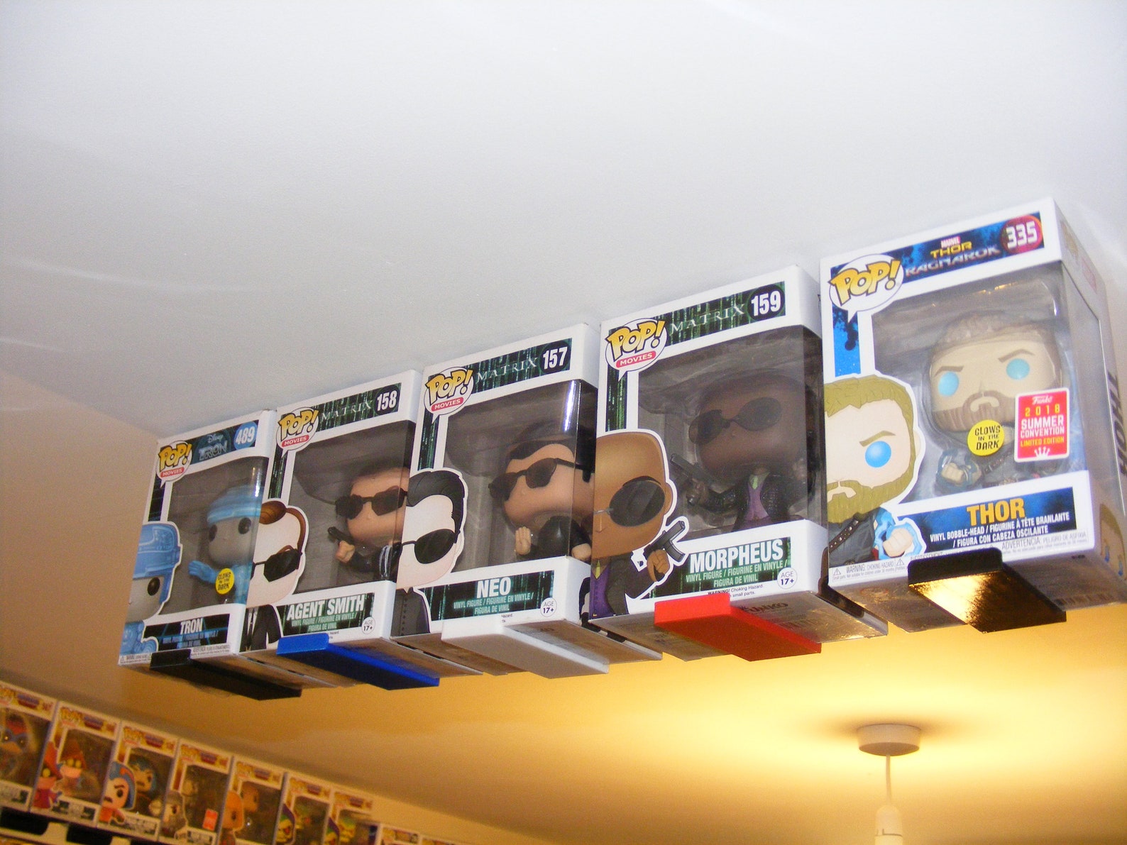 Funko Pop Display Ceiling Stand Funko Pop Shelves Custom Funko Pop ...