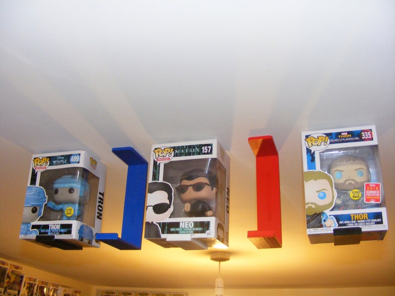 Funko Pop Display Ceiling Stand Funko Pop Shelves Custom - Etsy UK