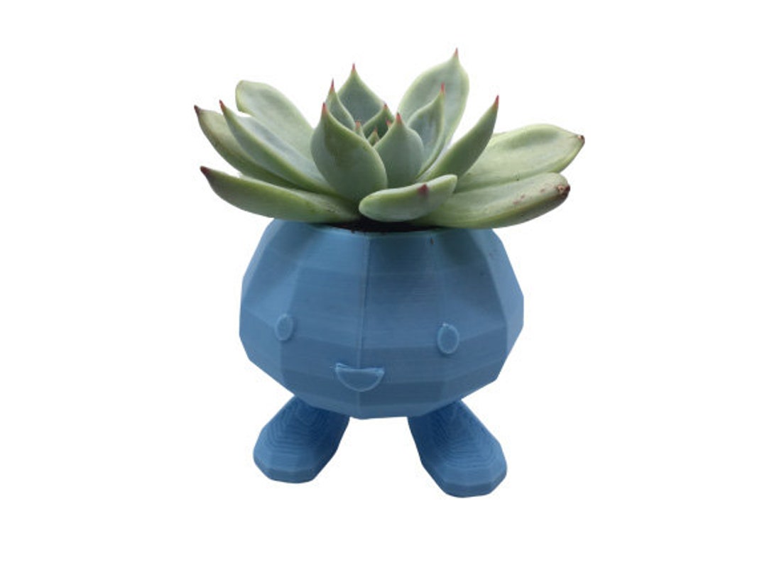Oddish Planter Bulbasaur Planter Pokemon Go Pokemon - Etsy
