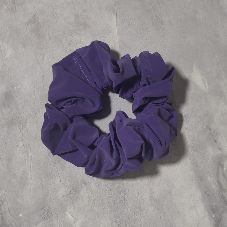 2 Pack: Reflective Hair Scrunchie, High Visibility Hair Tie - Etsy UK