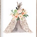 Printable Art Tee Pee Printable Art Aztec Tribal Printable - Etsy UK