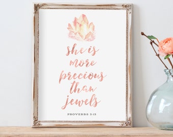 More Precious Than - Etsy