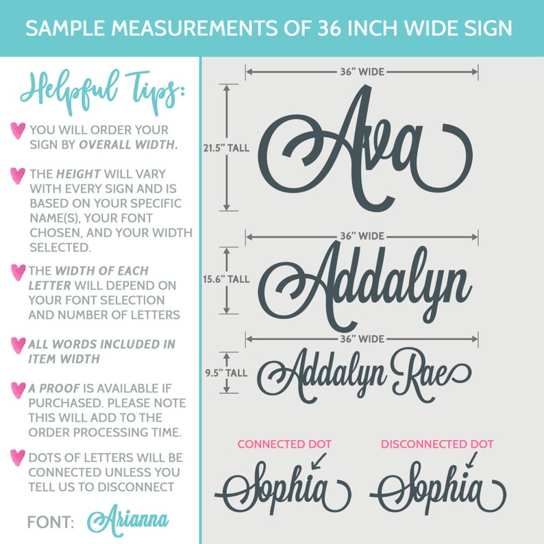 Custom Wood Name Sign for Nursery or Kids Room Decor - Etsy