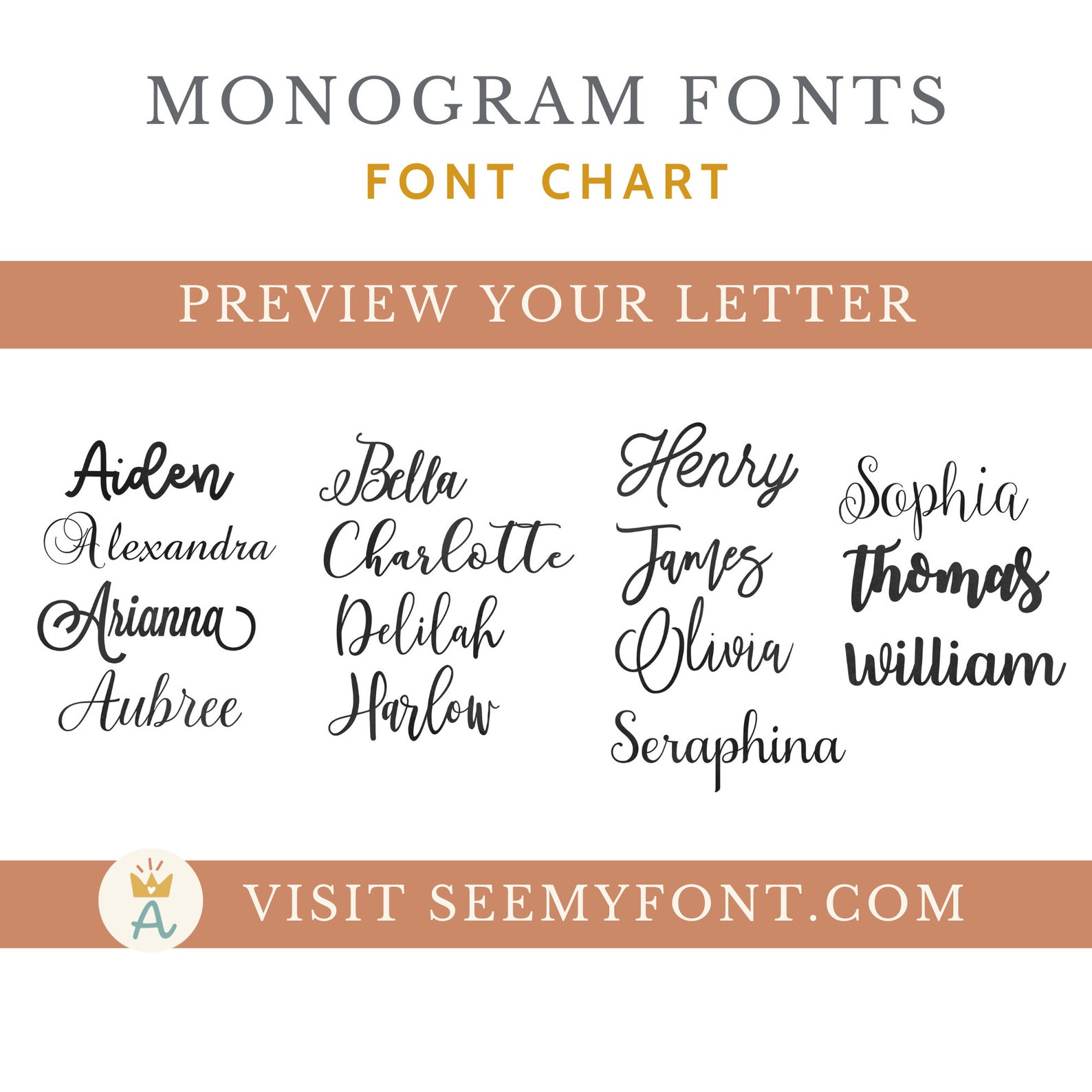 Wood Monogram Letter Custom Monogram Sign Choose Your Font - Etsy