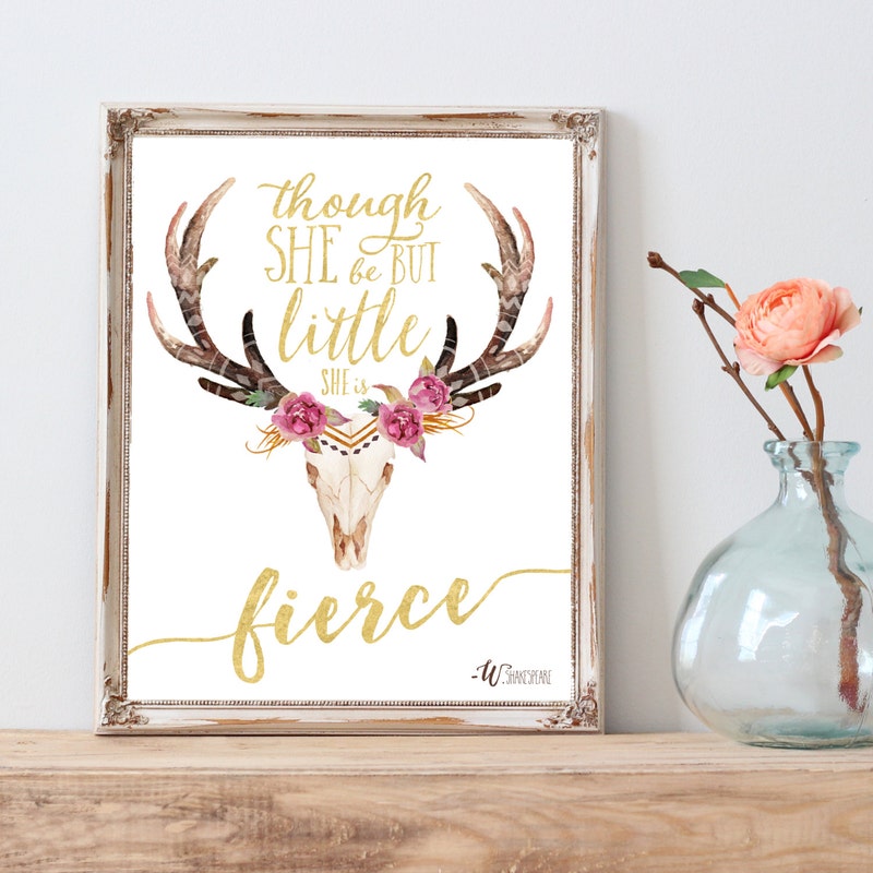 Fierce Deer - Etsy Canada