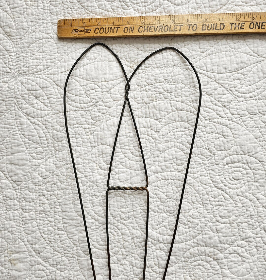 Rug Beater Antique Heart Wooden Handle - Etsy