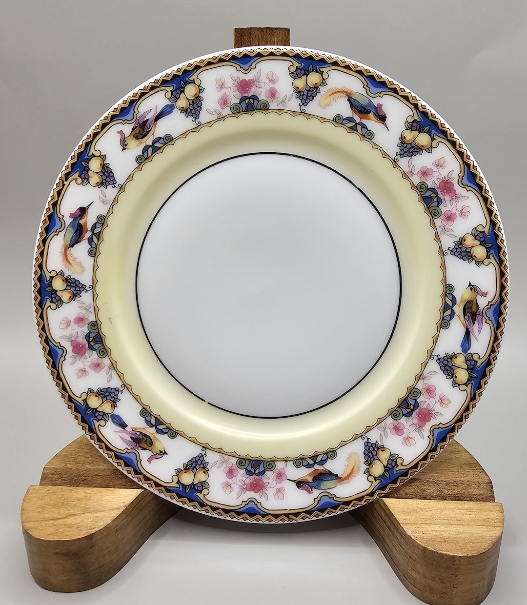 Hertel Jacob & Co Bavaria Dessert Plate Vintage - Etsy