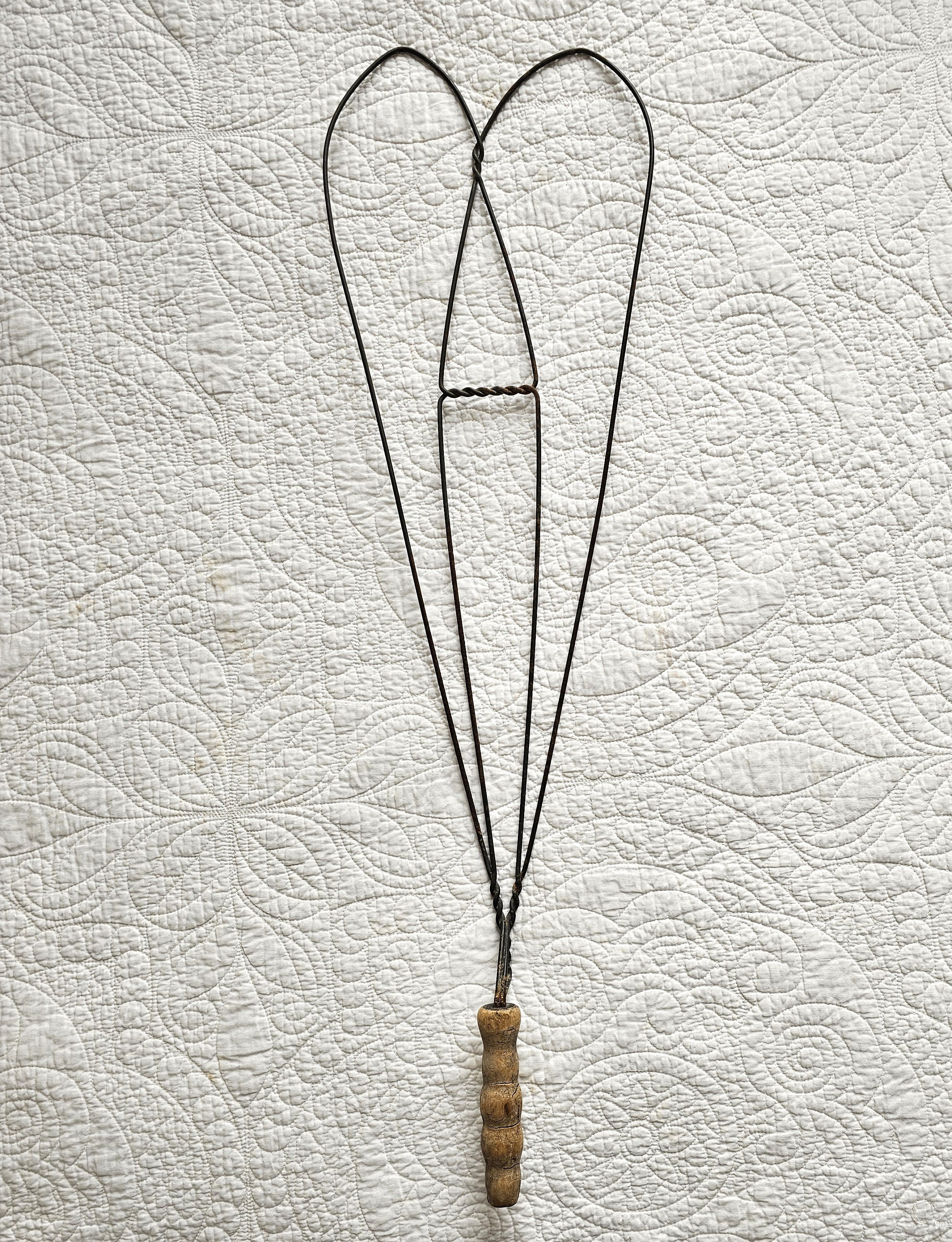 Rug Beater Antique Heart Wooden Handle - Etsy