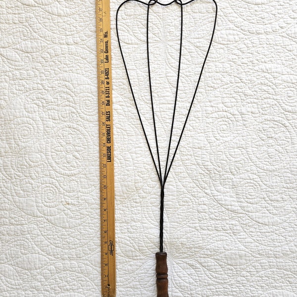 Antique Rug Beater - Etsy