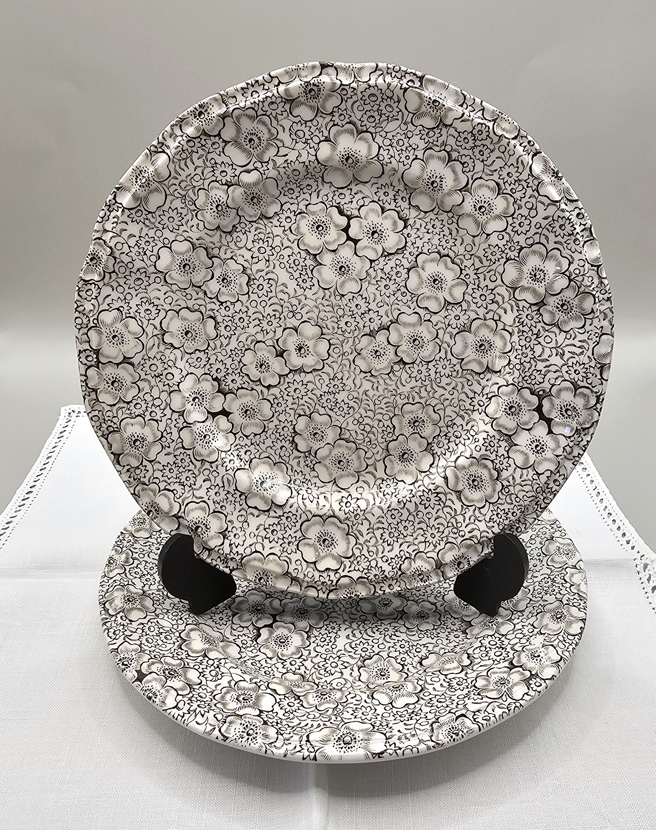 Kensington Chintz Dessert Plates SET of TWO Vintage - Etsy