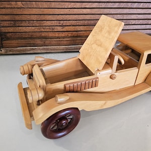 Classic Cars Wooden 1927 Bugatti 41 Royale - Etsy