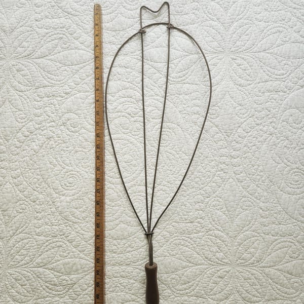 Antique Rug Beater - Etsy